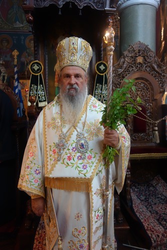 ΥΨΩΣΙΣ ΤΟΥ ΤΙΜΙΟΥ ΣΤΑΥΡΟΥ17 – Ι.Μ. Λαρίσης & Τυρνάβου