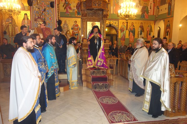 ΕΟΡΤΗ ΤΩΝ ΕΙΣΟΔΙΩΝ ΤΗΣ ΘΕΟΤΟΚΟΥ ΣΤΗ ΛΑΡΙΣΑ – Ι.Μ. Λαρίσης & Τυρνάβου