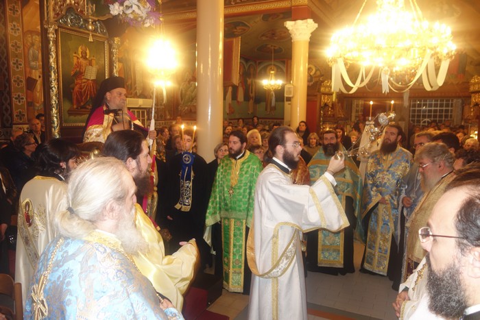 Η ΕΟΡΤΗ ΤΩΝ ΤΑΞΙΑΡΧΩΝ ΣΤΗΝ ΛΑΡΙΣΑ-ΔΟΞΟΛΟΓΙΑ ΣΤΗΝ 110 Π.Μ. – Ι.Μ ...