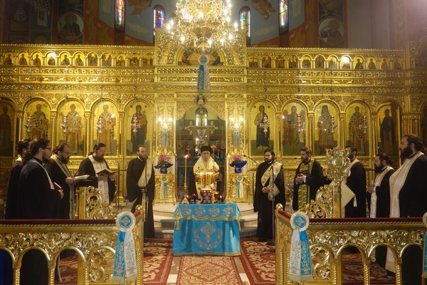 ΕΥΧΕΛΑΙΟ ΣΤΟΝ ΑΓΙΟ ΝΙΚΟΛΑΟ ΛΑΡΙΣΗΣ – Ι.Μ. Λαρίσης & Τυρνάβου