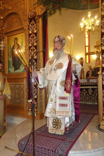 ΠΑΝΗΓΥΡΙΣ ΑΓΙΟΥ ΓΕΔΕΩΝ 23 – Ι.Μ. Λαρίσης & Τυρνάβου