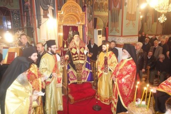 ΕΟΡΤΗ ΑΓΙΟΥ ΒΑΣΙΛΕΙΟΥ ΣΤΗΝ ΜΑΝΔΡΑ – Ι.Μ. Λαρίσης & Τυρνάβου