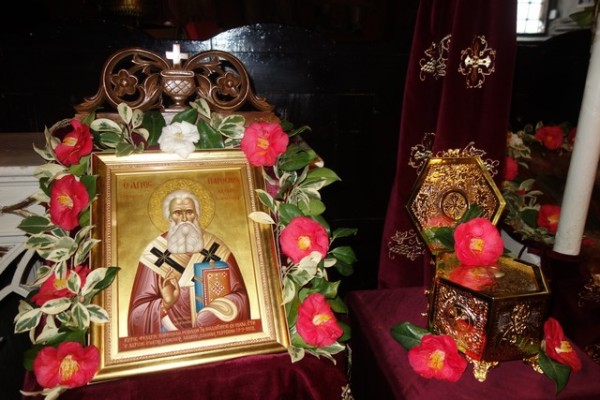 ΕΟΡΤΗ ΑΓΙΟΥ ΠΑΡΘΕΝΙΟΥ ΣΤΗΝ ΙΕΡΑ ΜΟΝΗ ΦΑΝΕΡΩΜΕΝΗΣ ΣΑΛΑΜΙΝΟΣ – Ι.Μ ...