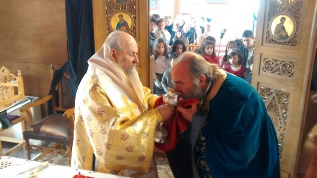 ΚΥΡΙΑΚΗ ΤΩΝ ΑΠΟΚΡΕΩ ΣΤΟ ΡΙΖΟΜΥΛΟ – Ι.Μ. Λαρίσης & Τυρνάβου