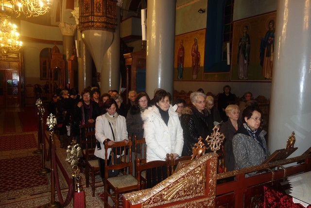 ΜΕΓΑ ΑΠΟΔΕΙΠΝΟ ΣΤΟΝ ΙΕΡΟ ΝΑΟ ΦΑΝΕΡΩΜΕΝΗΣ ΤΥΡΝΑΒΟΥ – Ι.Μ. Λαρίσης & Τυρνάβου