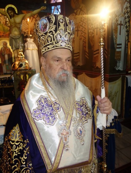 ΚΥΡΙΑΚΗ Ε’ ΝΗΣΤΕΙΩΝ ΣΤΟΝ ΑΓΙΟ ΝΙΚΟΛΑΟ ΣΑΛΑΜΙΝΟΣ – Ι.Μ. Λαρίσης & Τυρνάβου