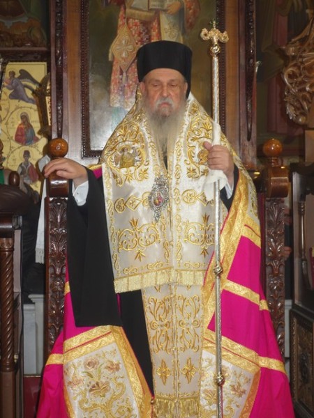 Δ΄ ΧΑΙΡΕΤΙΣΜΟΙ ΣΤΟΝ ΑΓΙΟ ΚΩΝΣΤΑΝΤΙΝΟ – Ι.Μ. Λαρίσης & Τυρνάβου