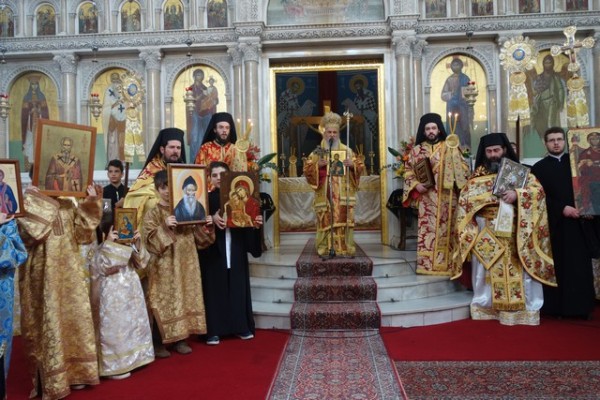 ΚΥΡΙΑΚΗ ΤΗΣ ΟΡΘΟΔΟΞΙΑΣ ΣΤΟΝ ΑΓΙΟ ΑΧΙΛΛΙΟ – Ι.Μ. Λαρίσης & Τυρνάβου