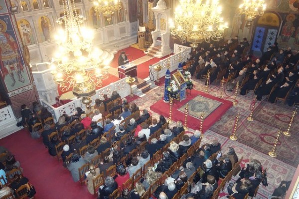 ΜΗΤΡΟΠΟΛΙΤΗΣ ΑΠΟ ΣΥΝΕΛΕΥΣΗ ΛΟ.ΦΙ.Α ΣΤΟΝ ΑΓΙΟ ΑΧΙΛΛΙΟ: “ΣΑΣ ΕΥΧΑΡΙΣΤΩ ...