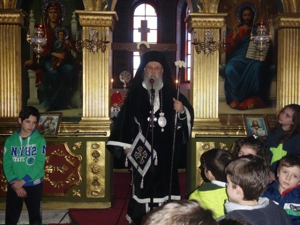 ΠΡΟΗΓΙΑΣΜΕΝΗ ΘΕΙΑ ΛΕΙΤΟΥΡΓΙΑ ΣΤΟΝ ΑΓΙΟ ΓΕΩΡΓΙΟ ΤΥΡΝΑΒΟΥ – Ι.Μ. Λαρίσης ...