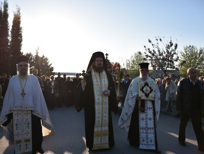 Η ΑΠΟΚΑΘΗΛΩΣΗ ΣΤΟ ΝΕΟ ΚΟΙΜΗΤΗΡΙΟ – Ι.Μ. Λαρίσης & Τυρνάβου