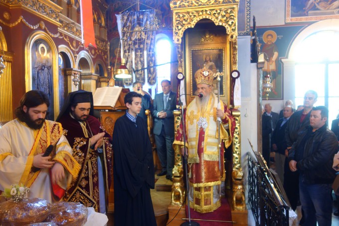 ΕΟΡΤΗ ΜΕΓΑΛΟΜΑΡΤΥΡΟΣ ΑΓΙΟΥ ΓΕΩΡΓΙΟΥ ΣΤΟΝ ΤΥΡΝΑΒΟ 8 – Ι.Μ. Λαρίσης ...