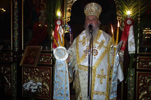 ΕΟΡΤΗ ΤΟΥ ΛΑΖΑΡΟΥ – Ι.Μ. Λαρίσης & Τυρνάβου