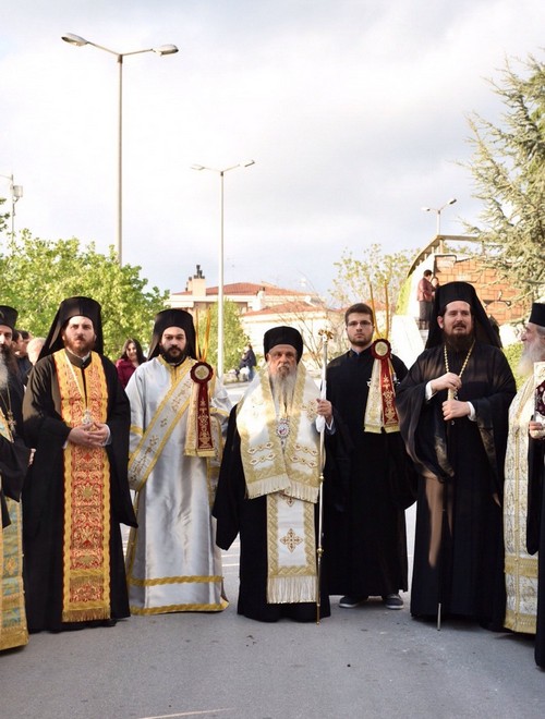 ΥΠΟΔΟΧΗ ΤΩΝ ΑΧΡΑΝΤΩΝ ΠΑΘΩΝ ΣΤΗΝ ΠΟΛΗ ΤΗΣ ΛΑΡΙΣΑΣ 1 – Ι.Μ. Λαρίσης ...