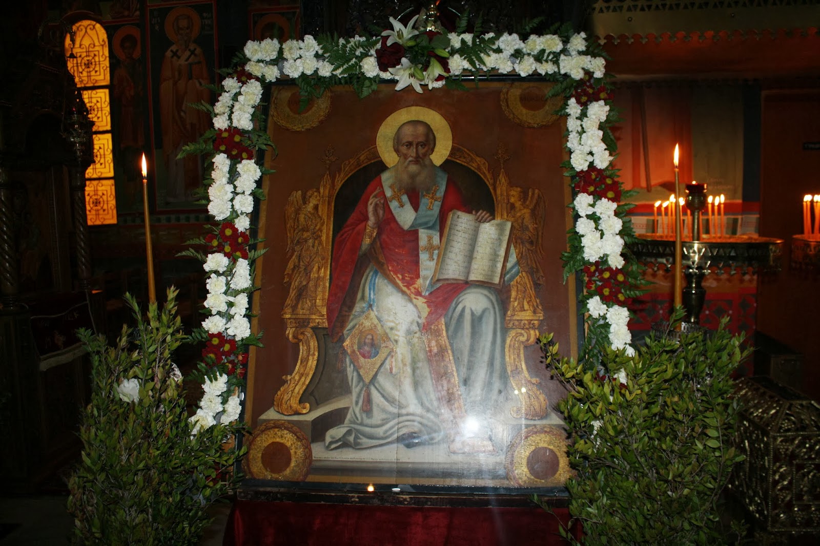 2 ΜΑΪΟΥ : Η ΕΟΡΤΗ ΤΟΥ ΑΓΙΟΥ ΜΑΣ! (ΑΝΑΚΟΜΙΔΗ ΙΕΡΟΥ ΛΕΙΨΑΝΟΥ ΜΕΓΑΛΟΥ ...