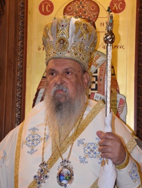 ΜΗΤΡΟΠΟΛΙΤΗΣ ΙΓΝΑΤΙΟΣ ΑΠΟ Ι.Ν. ΑΝΑΛΗΨΕΩΣ: ¨ΝΑ ΜΗΝ ΔΙΩΧΝΟΥΜΕ ΤΟΝ ΧΡΙΣΤΟ ...