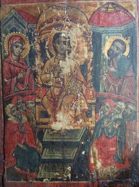 Η ΕΟΡΤΗ ΤΗΣ ΜΕΣΟΠΕΝΤΗΚΟΣΤΗΣ ΣΤΟΝ ΠΑΝΗΓΥΡΙΖΟΝΤΑ ΙΕΡΟ ΝΑΟ ΤΗΣ ΤΟΥ ΘΕΟΥ ...