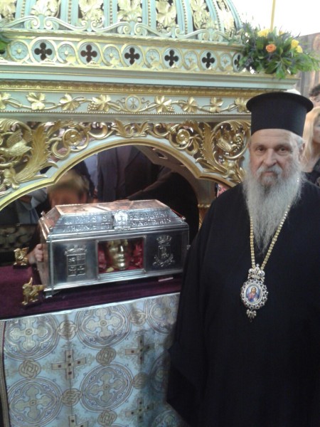 ΑΡΧΙΕΡΑΤΙΚΟ ΣΥΛΛΕΙΤΟΥΡΓΟ ΣΤΗΝ ΑΓΙΑ ΒΑΡΒΑΡΑ – Ι.Μ. Λαρίσης & Τυρνάβου