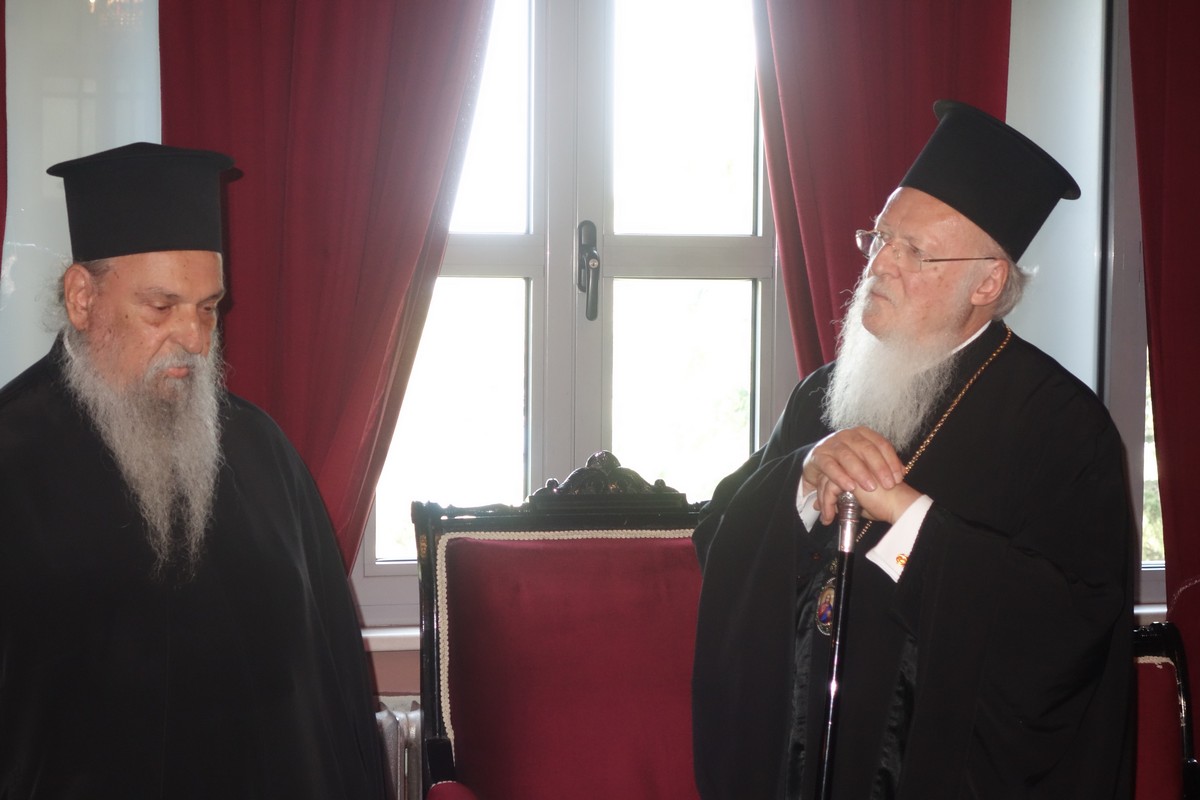 ΕΠΙΣΚΕΨΗ ΤΟΥ ΜΗΤΡΟΠΟΛΙΤΟΥ ΛΑΡΙΣΗΣ ΣΤΟΝ ΟΙΚΟΥΜΕΝΙΚΟ ΠΑΤΡΙΑΡΧΗ – Ι.Μ ...