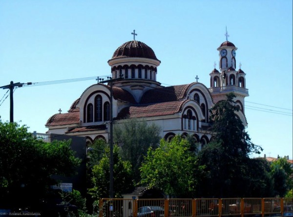 Η ΚΥΡΙΑΚΗ ΤΩΝ ΑΓΙΟΡΕΙΤΩΝ ΠΑΤΕΡΩΝ ΣΤΟΝ ΑΓΙΟ ΓΕΩΡΓΙΟ ΛΑΡΙΣΗΣ – Ι.Μ ...