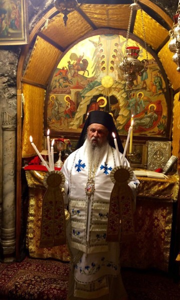 ΑΡΧΙΕΡΑΤΙΚΟ ΣΥΛΛΕΙΤΟΥΡΓΟ ΣΤΗΝ ΒΗΘΛΕΕΜ – Ι.Μ. Λαρίσης & Τυρνάβου