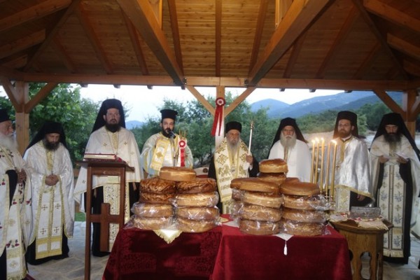 ΠΑΝΗΓΥΡΙΚΟΣ ΑΡΧΙΕΡΑΤΙΚΟΣ ΕΣΠΕΡΙΝΟΣ ΣΤΗΝ ΑΝΔΡΩΑ ΙΕΡΑ ΜΟΝΗ ΑΓΙΟΥ ...