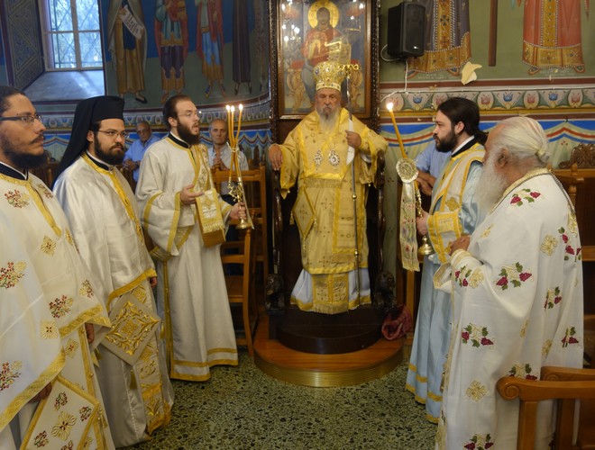 ΑΡΧΙΕΡΑΤΙΚΗ ΘΕΙΑ ΛΕΙΤΟΥΡΓΙΑ ΣΤΟΝ ΑΓΙΟ ΓΕΩΡΓΙΟ ΠΥΡΓΕΤΟΥ – Ι.Μ. Λαρίσης ...