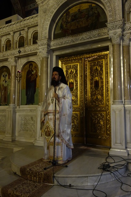 ΑΓΡΥΠΝΙΑ ΣΤΟΝ ΑΓΙΟ ΑΧΙΛΛΙΟ ΠΡΟΣ ΤΗΝ ΚΟΙΜΗΣΗ ΤΗΣ ΥΠΕΡΑΓΙΑΣ ΘΕΟΤΟΚΟΥ 21 ...