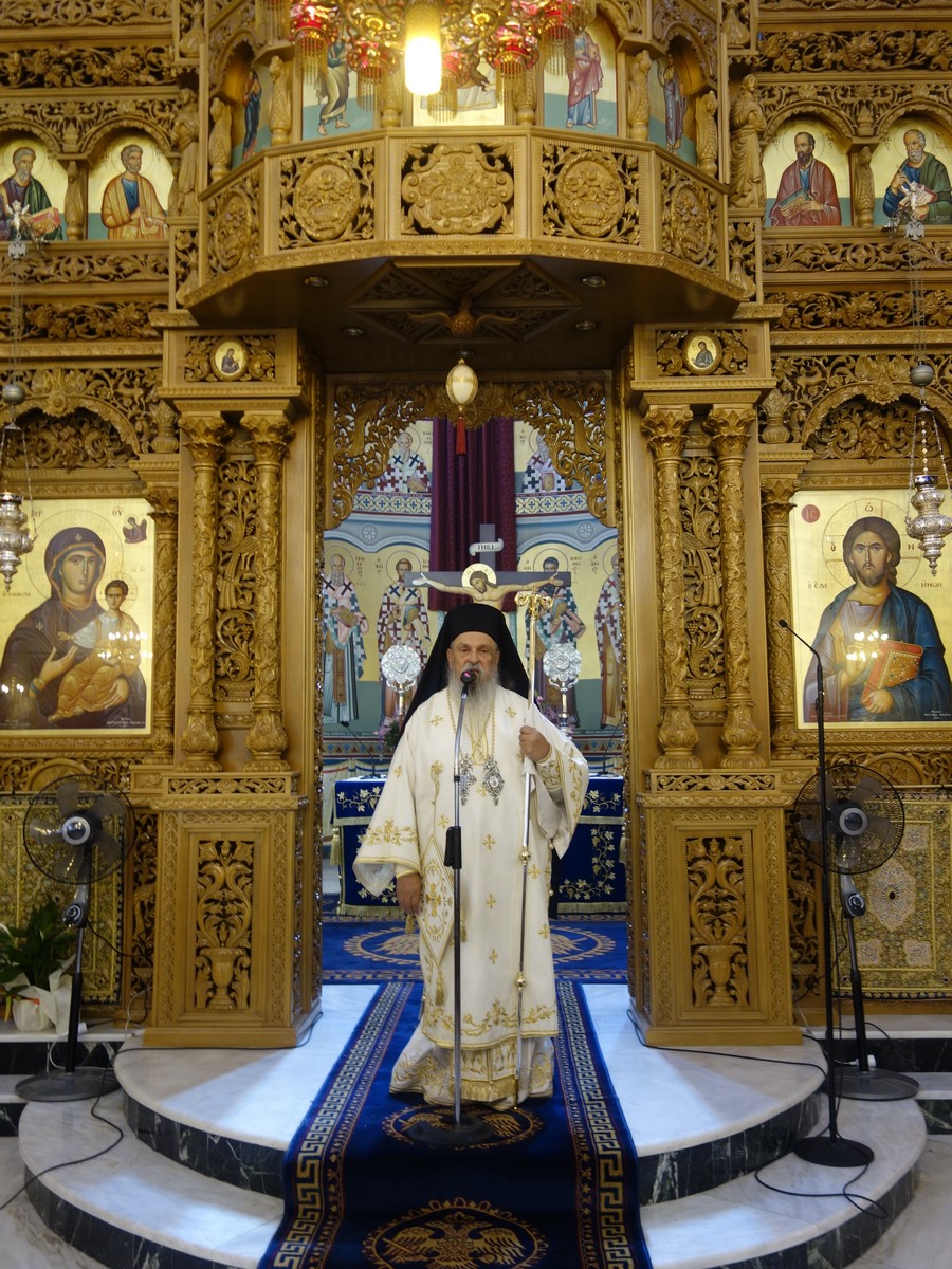 Η ΕΟΡΤΗ ΤΗΣ ΠΑΝΑΓΙΑΣ ΣΤΗΝ ΛΑΡΙΣΑ – Ι.Μ. Λαρίσης & Τυρνάβου