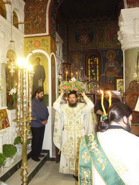 ΕΟΡΤΗ ΤΗΣ ΥΨΩΣΕΩΣ ΤΟΥ ΤΙΜΙΟΥ ΣΤΑΥΡΟΥ 12 – Ι.Μ. Λαρίσης & Τυρνάβου