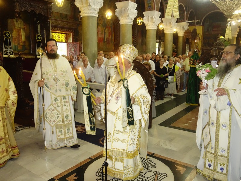 ΕΟΡΤΗ ΤΗΣ ΥΨΩΣΕΩΣ ΤΟΥ ΤΙΜΙΟΥ ΣΤΑΥΡΟΥ 19 – Ι.Μ. Λαρίσης & Τυρνάβου