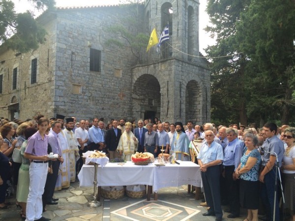 Η ΕΟΡΤΗ ΤΟΥ ΤΑΞΙΑΡΧΗ ΣΤΗΝ ΟΡΕΙΝΗ ΚΡΑΝΙΑ ΤΟΥ ΟΛΥΜΠΟΥ – Ι.Μ. Λαρίσης ...
