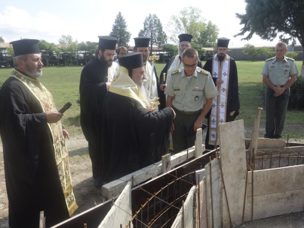 ΘΕΜΕΛΙΩΣΗ Ι. Ν. ΑΓΙΟΥ ΠΑΪΣΙΟΥ ΣΤΡΑΤΟΠΕΔΟΥ “ΠΑΠΑΒΑΣΙΛΟΠΟΥΛΟΥ” – Ι.Μ ...