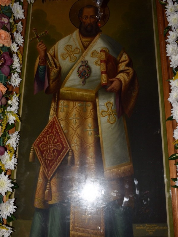 ΠΑΝΗΓΥΡΙΚΟΣ ΕΣΠΕΡΙΝΟΣ ΣΤΟΝ ΑΓΙΟ ΒΗΣΣΑΡΙΩΝΑ ΛΑΡΙΣΗΣ12 – Ι.Μ. Λαρίσης ...