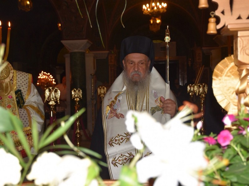 ΧΑΙΡΕΤΙΣΜΟΙ ΣΤΟ ΧΑΡΙΤΟΒΡΥΤΟ ΛΕΙΨΑΝΟ ΤΗΣ ΤΙΜΙΑΣ ΧΕΙΡΟΣ ΤΟΥ ΑΓΙΟΥ ...