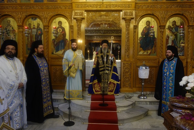 ΠΑΝΗΓΥΡΙΚΑ ΕΟΡΤΑΣΘΗΚΕ ΣΤΗΝ ΛΑΡΙΣΑ Η ΜΝΗΜΗ ΤΟΥ ΑΓΙΟΥ ΑΡΤΕΜΙΟΥ ΠΡΟΣΤΑΤΟΥ ...