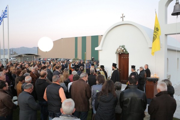 ΘΥΡΑΝΟΙΞΙΑ ΝΕΟΥ ΙΕΡΟΥ ΝΑΟΥ ΤΗΣ ΠΑΝΑΓΙΑΣ ΤΗΣ ΒΟΗΘΕΙΑΣ ΣΤΙΣ ΕΓΚΑΤΑΣΤΑΣΕΙΣ ...