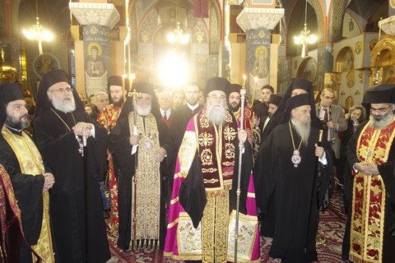 ΠΑΝΗΓΥΡΙΣ ΤΩΝ ΕΝ ΛΑΡΙΣΗ ΑΓΙΩΝ ΣΤΟΝ ΑΓΙΟ ΝΙΚΟΛΑΟ 11 – Ι.Μ. Λαρίσης ...