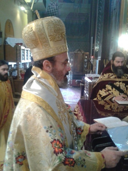 ΕΝΘΡΟΝΙΣΤΗΚΕ Ο ΝΕΟΣ ΜΗΤΡΟΠΟΛΙΤΗΣ ΑΚΚΡΑΣ ΝΑΡΚΙΣΣΟΣ ΣΤΗΝ ΚΑΡΔΙΑ ΤΗΣ ΙΕΡΑΣ ...