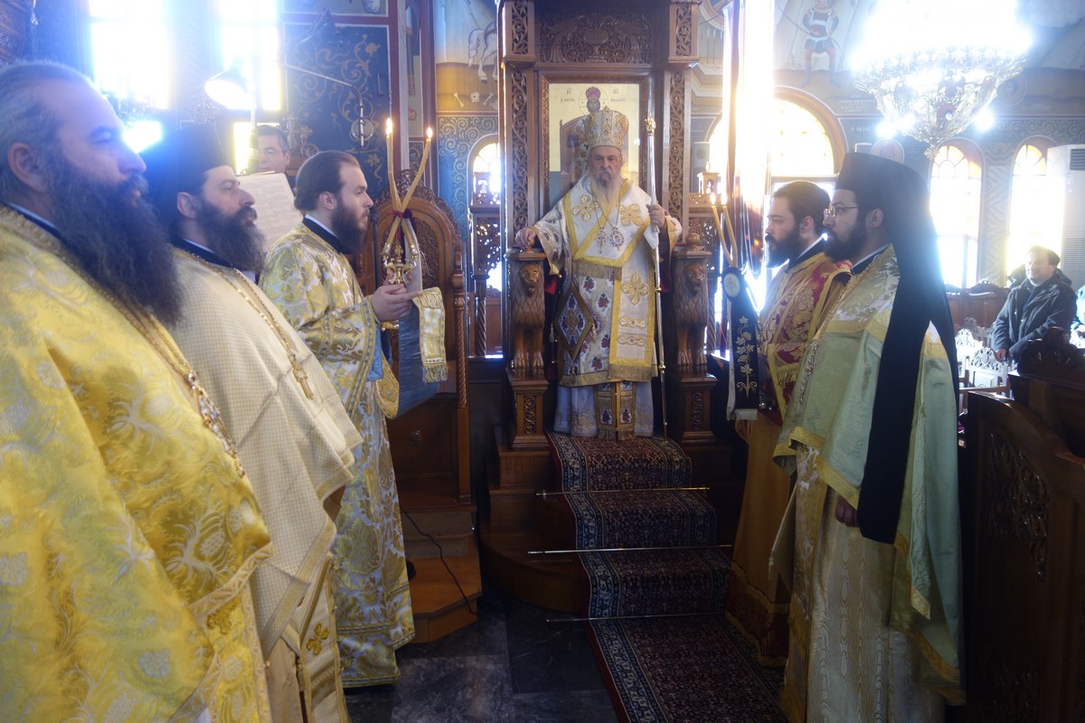 Ο ΣΕΒΑΣΜΙΩΤΑΤΟΣ ΛΕΙΤΟΥΡΓΗΣΕ ΣΤΟΝ ΑΓΙΟ ΓΕΩΡΓΙΟ ΣΤΗΝ ΝΙΚΑΙΑ – Ι.Μ ...