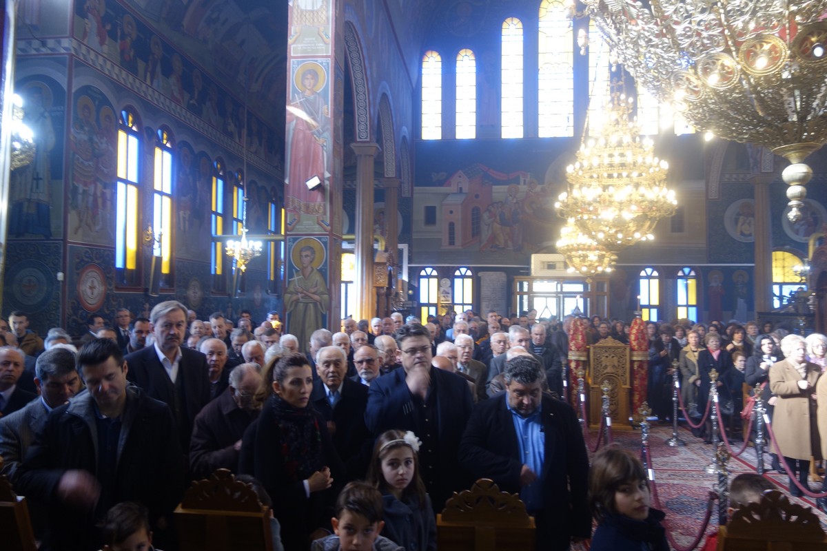 Ο ΣΕΒΑΣΜΙΩΤΑΤΟΣ ΛΕΙΤΟΥΡΓΗΣΕ ΣΤΟΝ ΑΓΙΟ ΓΕΩΡΓΙΟ ΣΤΗΝ ΝΙΚΑΙΑ – Ι.Μ ...