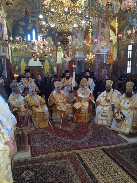 ΕΙΣ ΜΝΗΜΟΣΥΝΟΝ ΑΙΩΝΙΟΝ ΤΟΥ ΜΑΚΑΡΙΣΤΟΥ ΓΕΡΟΝΤΟΣ Π.ΔΑΜΑΣΚΗΝΟΥ ΚΑΤΡΑΚΟΥΛΗ ...