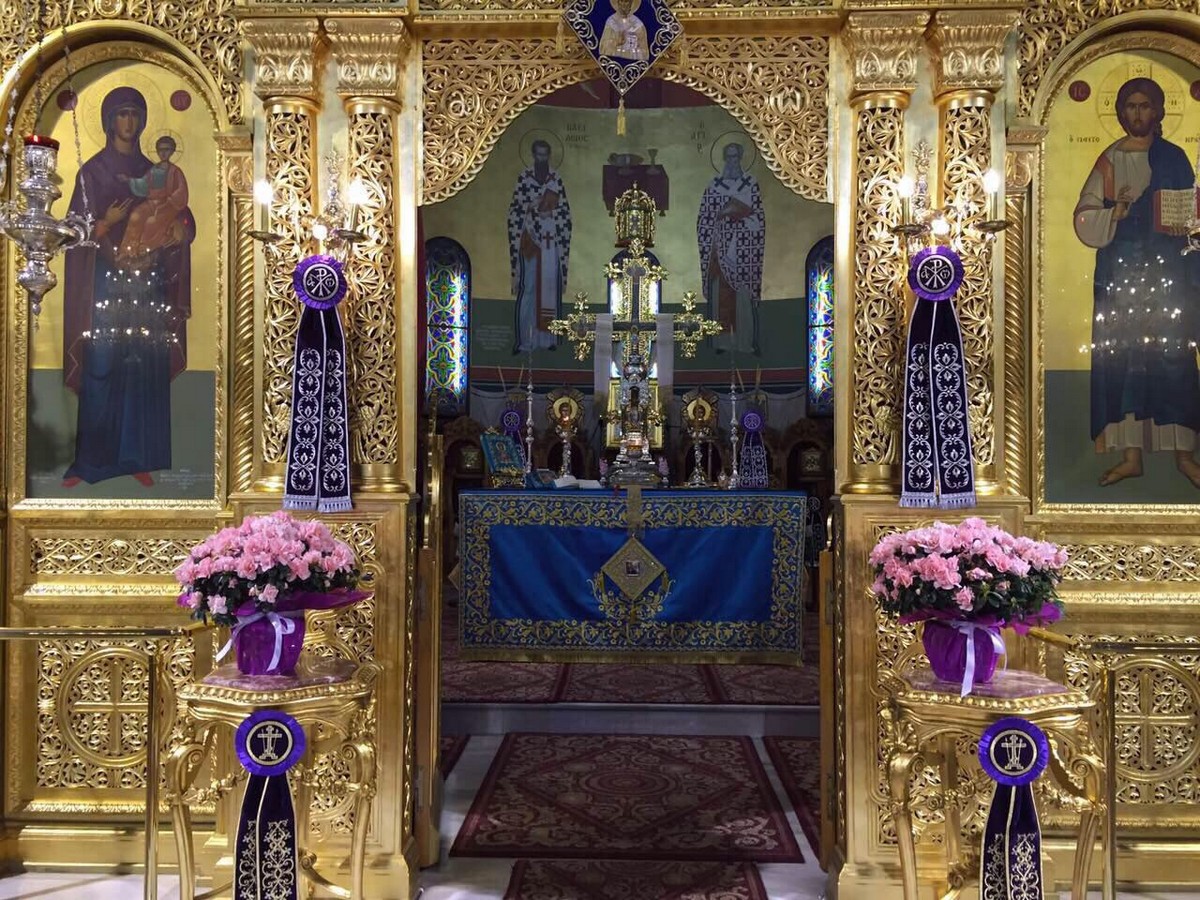 Β’ ΣΤΑΣΗ ΧΑΙΡΕΤΙΣΜΩΝ ΣΤΟΝ ΑΓΙΟ ΝΙΚΟΛΑΟ ΛΑΡΙΣΗΣ – Ι.Μ. Λαρίσης & Τυρνάβου