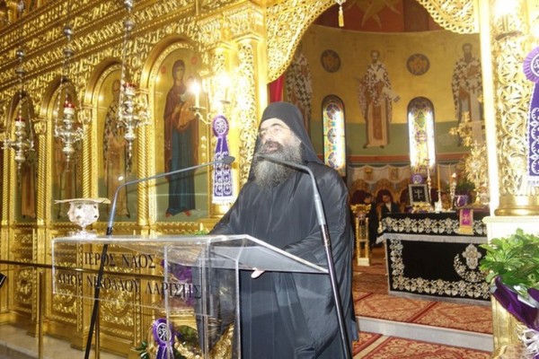 Ο π.ΔΗΜΗΤΡΙΟΣ Ο ΓΡΗΓΟΡΙΑΤΗΣ ΣΤΟΝ Β’ ΚΑΤΑΝΥΚΤΙΚΟ ΕΣΠΕΡΙΝΟ, ΚΥΡΙΑΚΗ ΤΗΣ ...