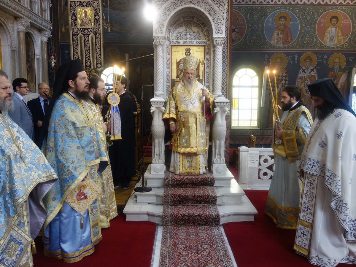 Η ΕΟΡΤΗ ΤΟΥ ΕΥΑΓΓΕΛΙΣΜΟΥ ΣΤΟΝ ΑΓΙΟ ΑΧΙΛΛΙΟ – ΔΟΞΟΛΟΓΙΑ ΕΘΝΙΚΗΣ ΕΠΕΤΕΙΟΥ ...