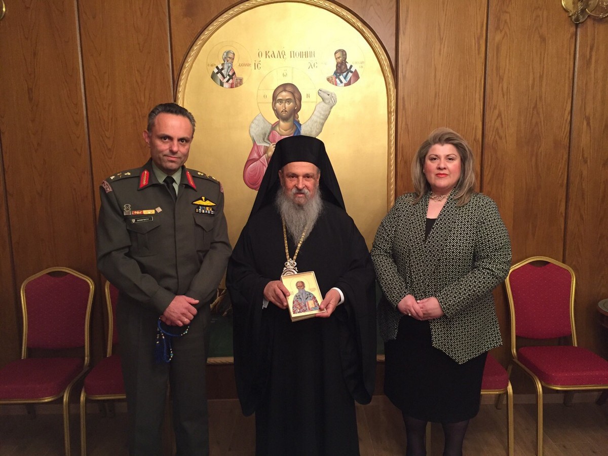 ΕΠΙΣΚΕΨΗ ΝΕΟΥ ΔΙΟΙΚΗΤΟΥ 1ΗΣ ΤΑΞΙΑΡΧΙΑΣ ΑΕΡΟΠΟΡΙΑΣ ΣΤΡΑΤΟΥ ΣΤΟΝ ...