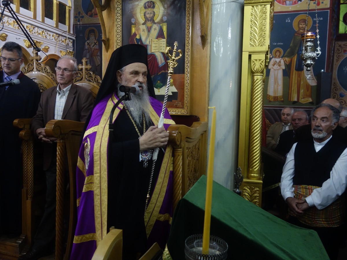 ΥΠΟΔΟΧΗ ΤΗΣ ΤΙΜΙΑΣ ΧΕΙΡΟΣ ΤΗΣ ΑΓΙΑΣ ΣΟΦΙΑΣ ΤΗΣ ΚΛΕΙΣΟΥΡΑΣ 21 – Ι.Μ ...