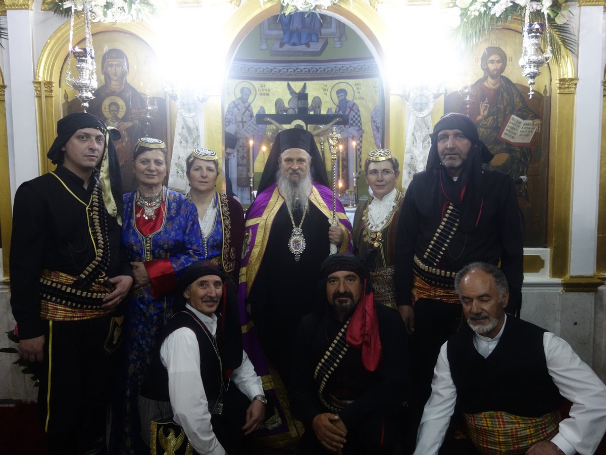 ΕΟΡΤΗ ΕΥΑΓΓΕΛΙΣΜΟΥ ΚΑΙ ΥΠΟΔΟΧΗ ΤΟΥ ΙΕΡΟΥ ΛΕΙΨΑΝΟΥ ΤΗΣ ΑΓΙΑΣ ΣΟΦΙΑΣ ΤΗΣ ...