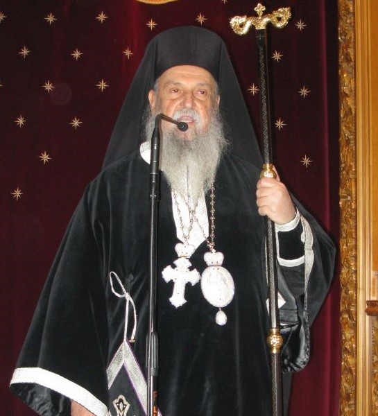 ΠΡΟΗΓΙΑΣΜΕΝΗ ΘΕΙΑ ΛΕΙΤΟΥΡΓΙΑ ΣΤΟΝ ΙΕΡΟ ΝΑΟ ΑΓΙΟΥ ΔΗΜΗΤΡΙΟΥ ΛΑΡΙΣΗΣ ΤΗΝ ...