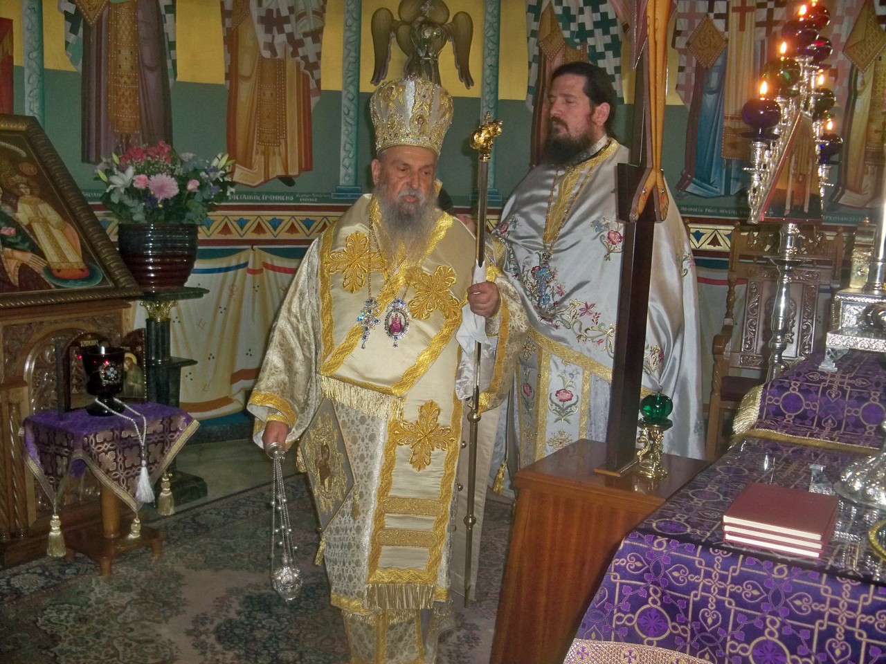 ΑΓΡΥΠΝΙΑ ΣΤΗΝ ΖΩΟΔΟΧΟ ΠΗΓΗ – ΕΠΕΤΕΙΟΣ ΕΓΚΑΙΝΙΩΝ ΤΟΥ ΝΑΟΥ – Ι.Μ. Λαρίσης ...